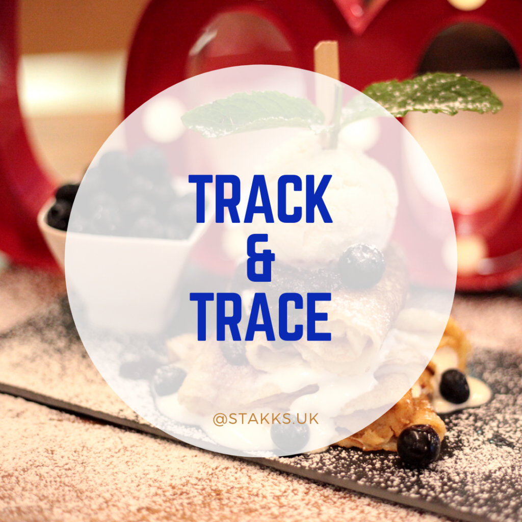 TRACK & TRACE - STAKKS - Pancake House - Best Pancake House in Hampshire!